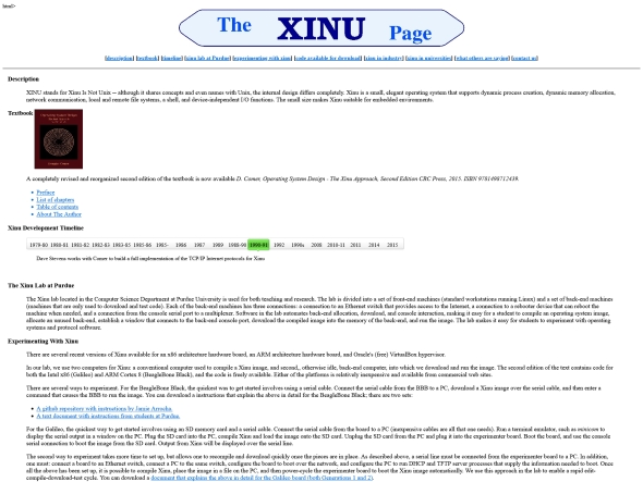 UNIXを逆順で読んだ「Xinu」は教育向け、RTOS開発者のレファレンスにも：リアルタイムOS列伝（41）（1/3 ページ） - MONOist