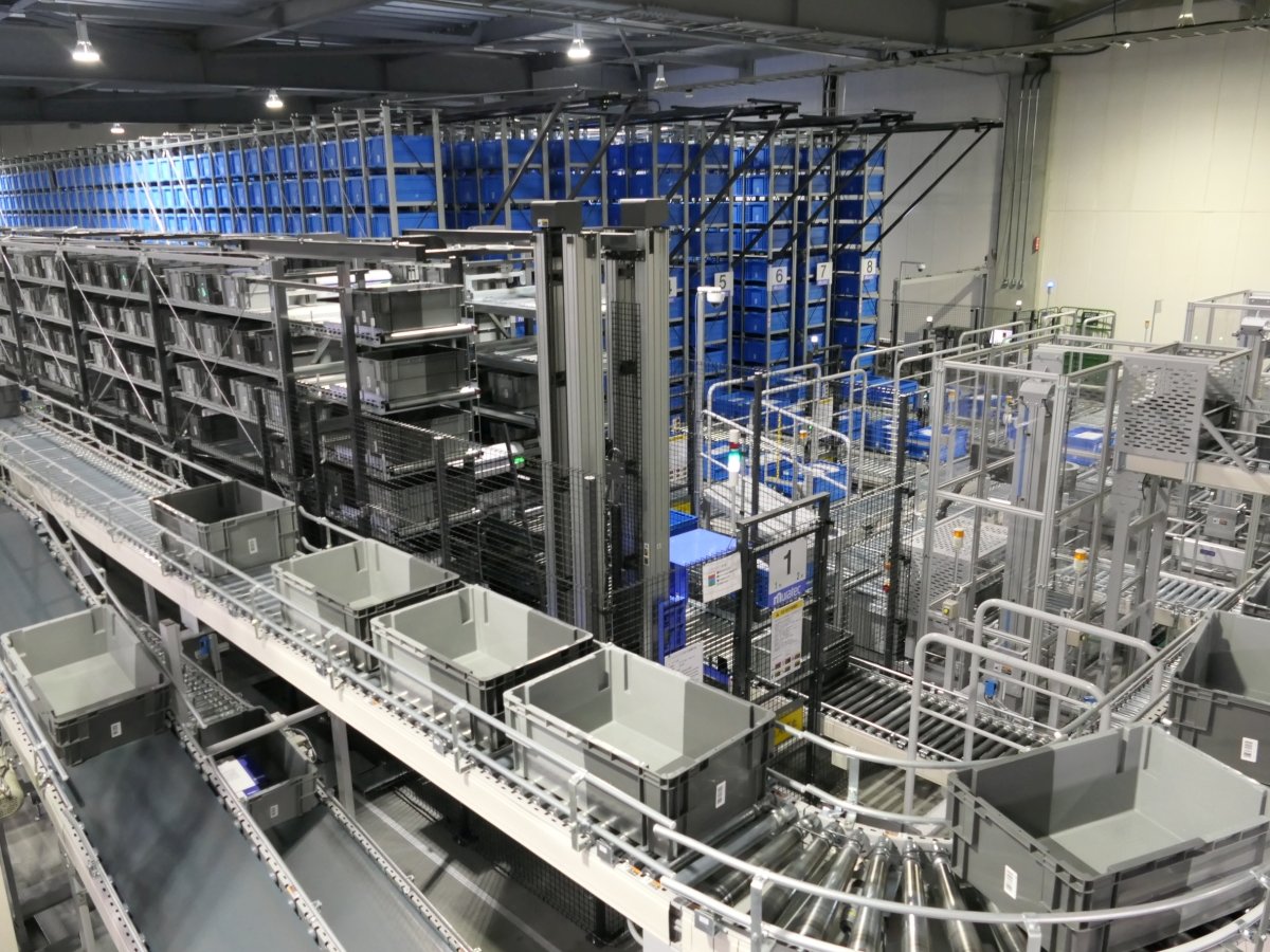 【クイズ】「Goods to Person」とはどのような概念？：クイズで学ぶ！ モノづくりトレンド（1/2 ページ） - MONOist