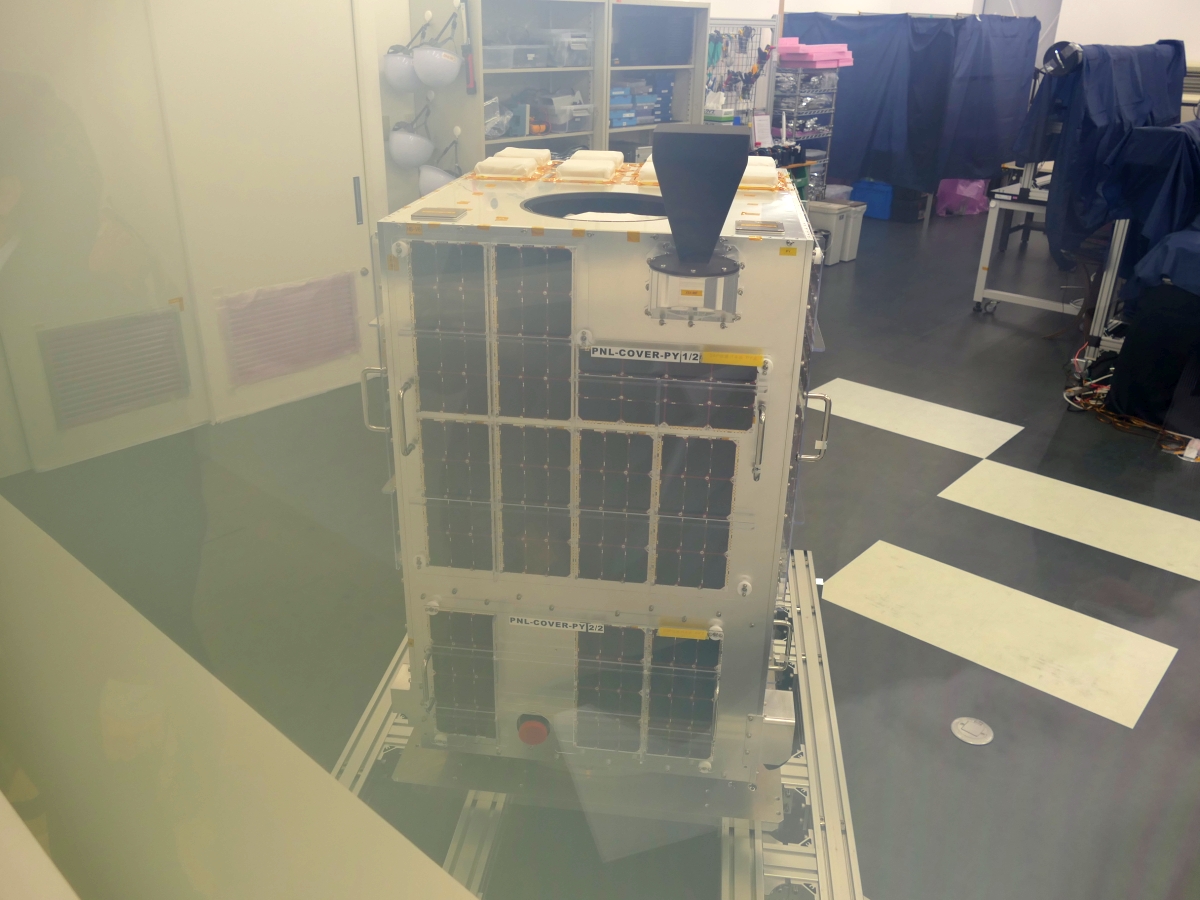 小型衛星開発最短1年の実証へ、アクセルスペースが「PYXIS」を公開：宇宙開発（1/2 ページ） - MONOist
