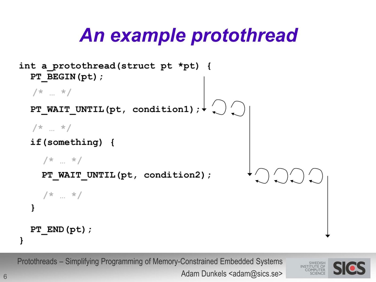 Fiberもどきの「Protothreads」は既存RTOSとの組み合わせで力を発揮する：リアルタイムOS列伝（43）（2/3 ページ） - MONOist
