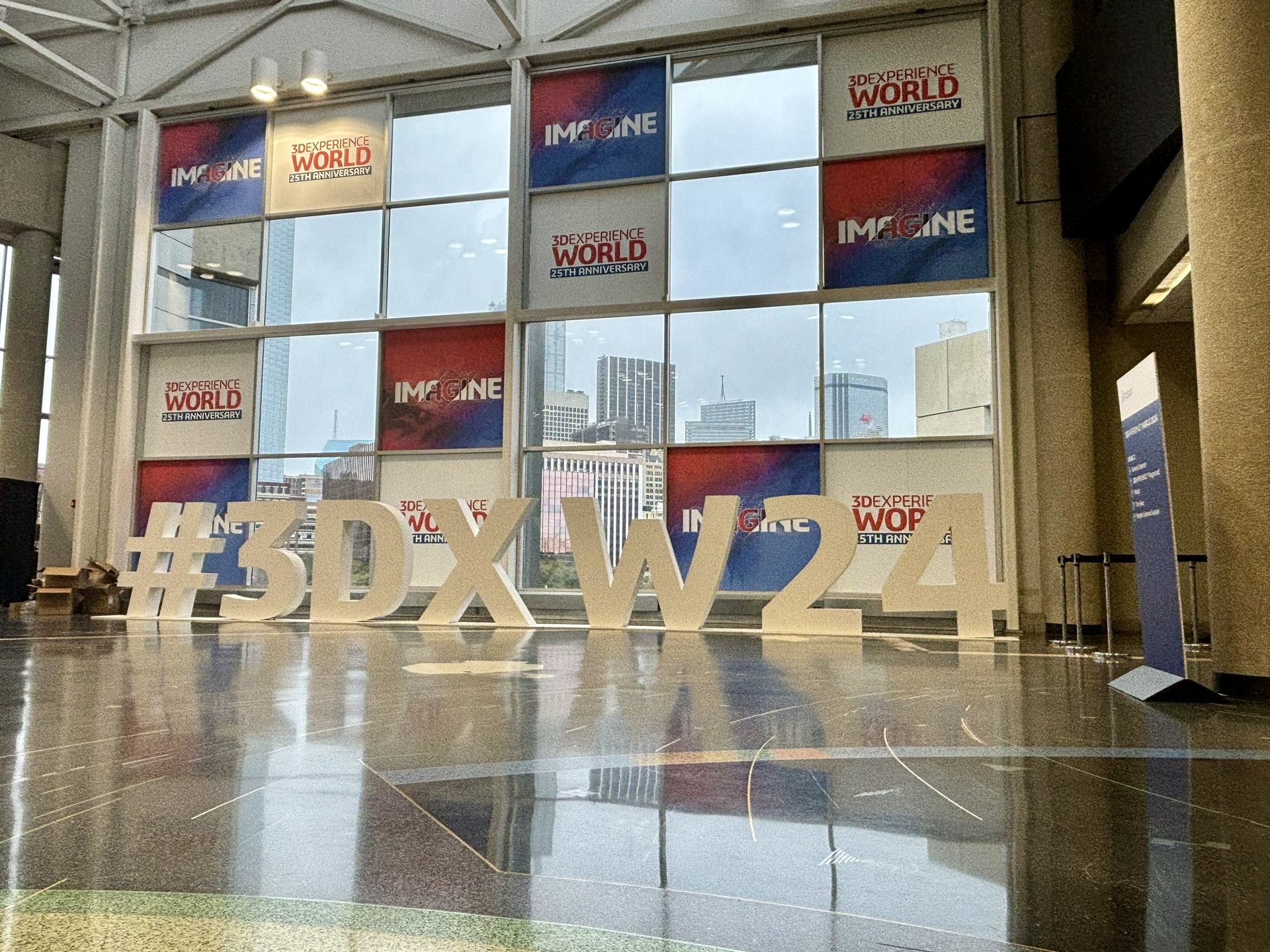 25周年を迎えるSOLIDWORKSの年次イベント「3DEXPERIENCE World 2024」が開幕：3DEXPERIENCE World 2024 - MONOist