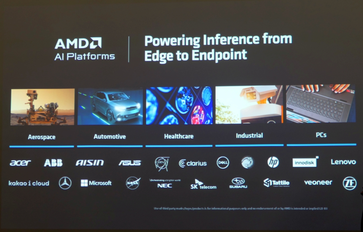 AMDのザイリンクス買収は「1＋1＝3」のシナジー、「Ryzen AI」などで大きな成果：人工知能ニュース（2/2 ページ） - MONOist