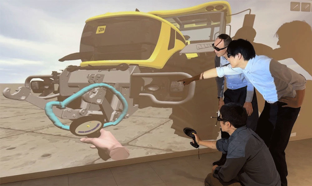 XR空間に3Dモデルを投影しながら会議できるサービスを提供開始：VR／AR／MRニュース - MONOist