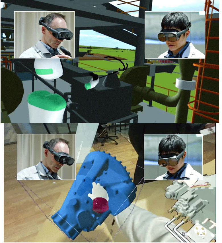 XR空間に3Dモデルを投影しながら会議できるサービスを提供開始：VR／AR／MRニュース - MONOist