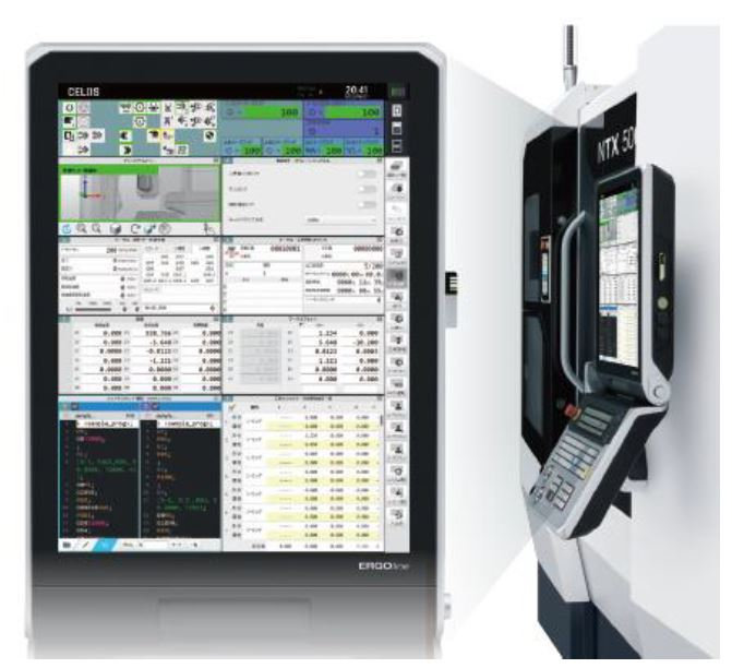 DMG森精機が新たなHMIを開発、高い操作性とDXで製造現場の生産性向上：工作機械（1/2 ページ） - MONOist