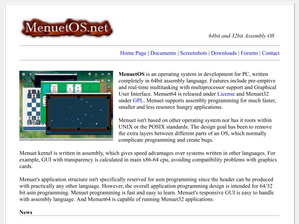 FDDからブートできる「MenuetOS」とCPUキャッシュにOSが載る「KolibriOS」：リアルタイムOS列伝（46）（2/3 ページ） - MONOist