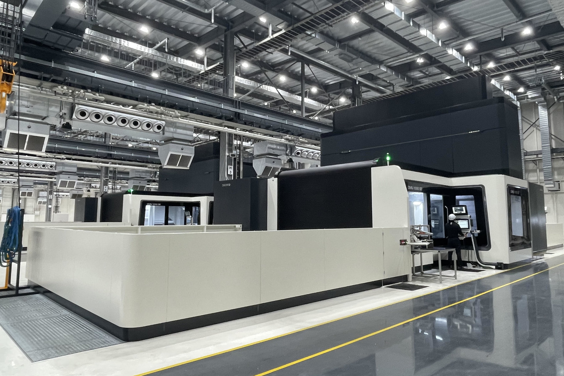 超大型加工機9台が3台に、DMG森精機が新設の第3精密加工工場が見せた工程集約：スマート工場最前線（1/2 ページ） - MONOist