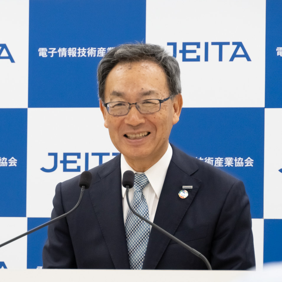 JEITA会長にパナソニックHDの津賀氏、重要なのは「AIで何をしたいか」：FAニュース（2/2 ページ） - MONOist