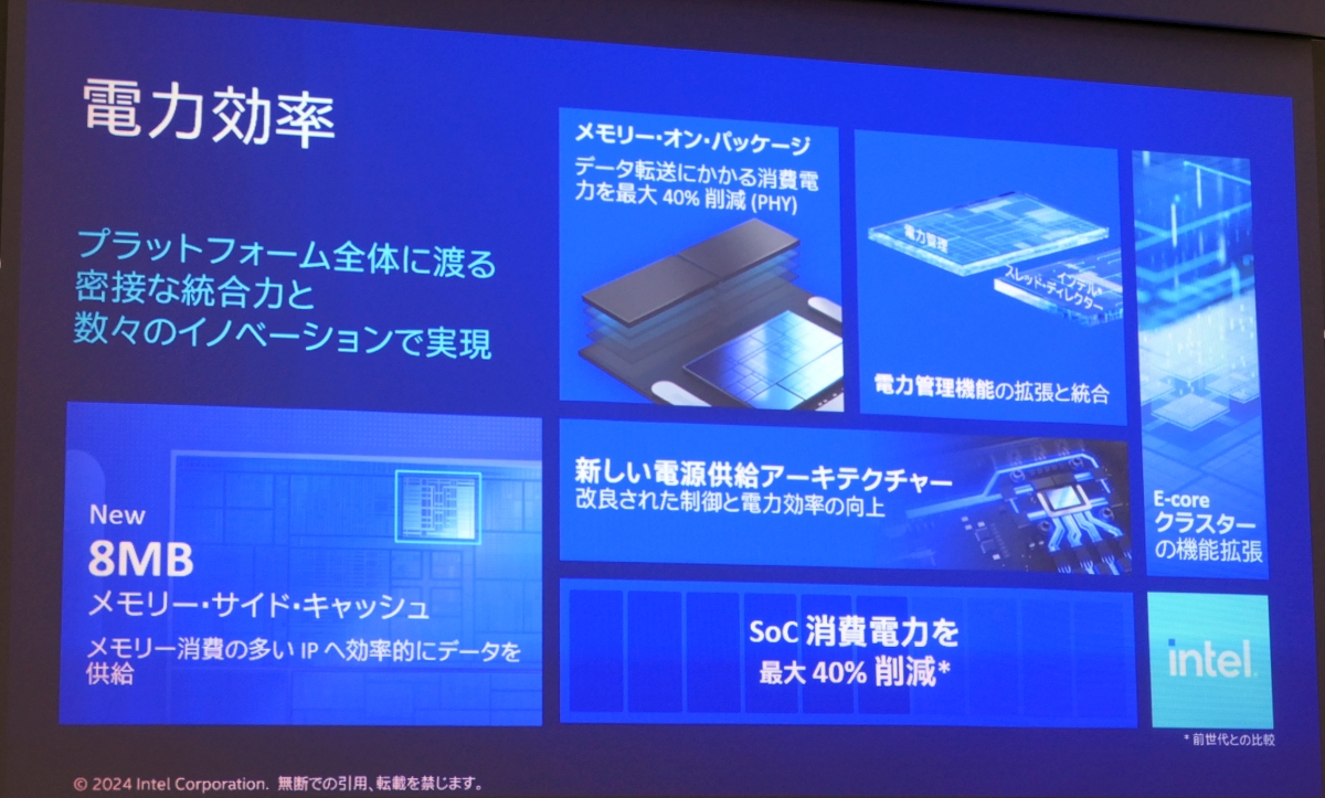 インテルの新たなフラグシップ「Lunar Lake」、次世代AI PCに向け大胆な設計変更：組み込み開発ニュース（3/3 ページ） - MONOist