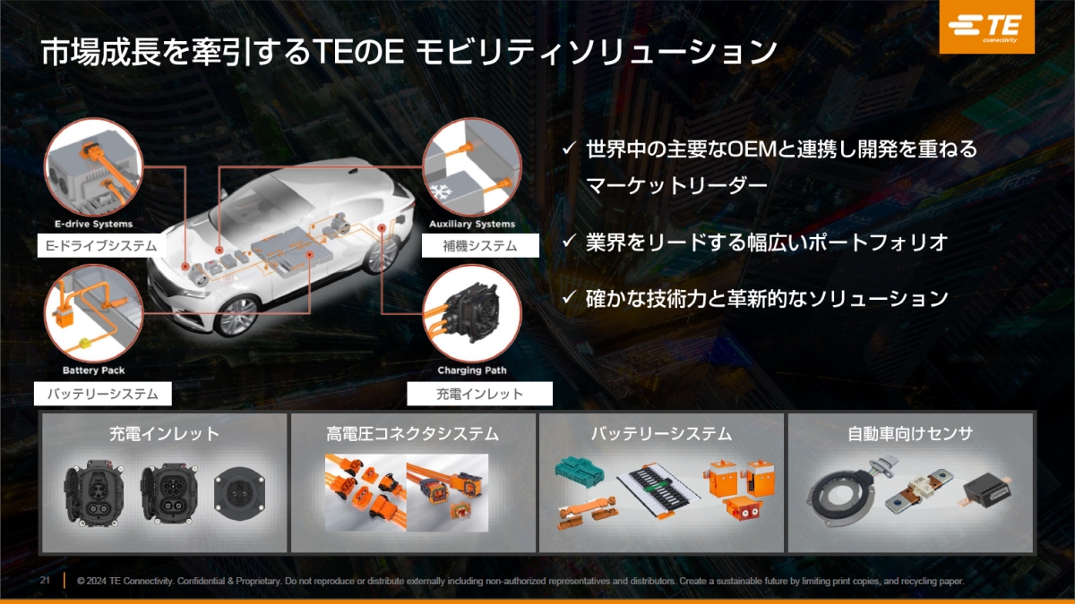 TE Connectivity Japanは世界と未来をつなぐ、グローバルブランド力も強化：組み込み開発ニュース（2/2 ページ） - MONOist