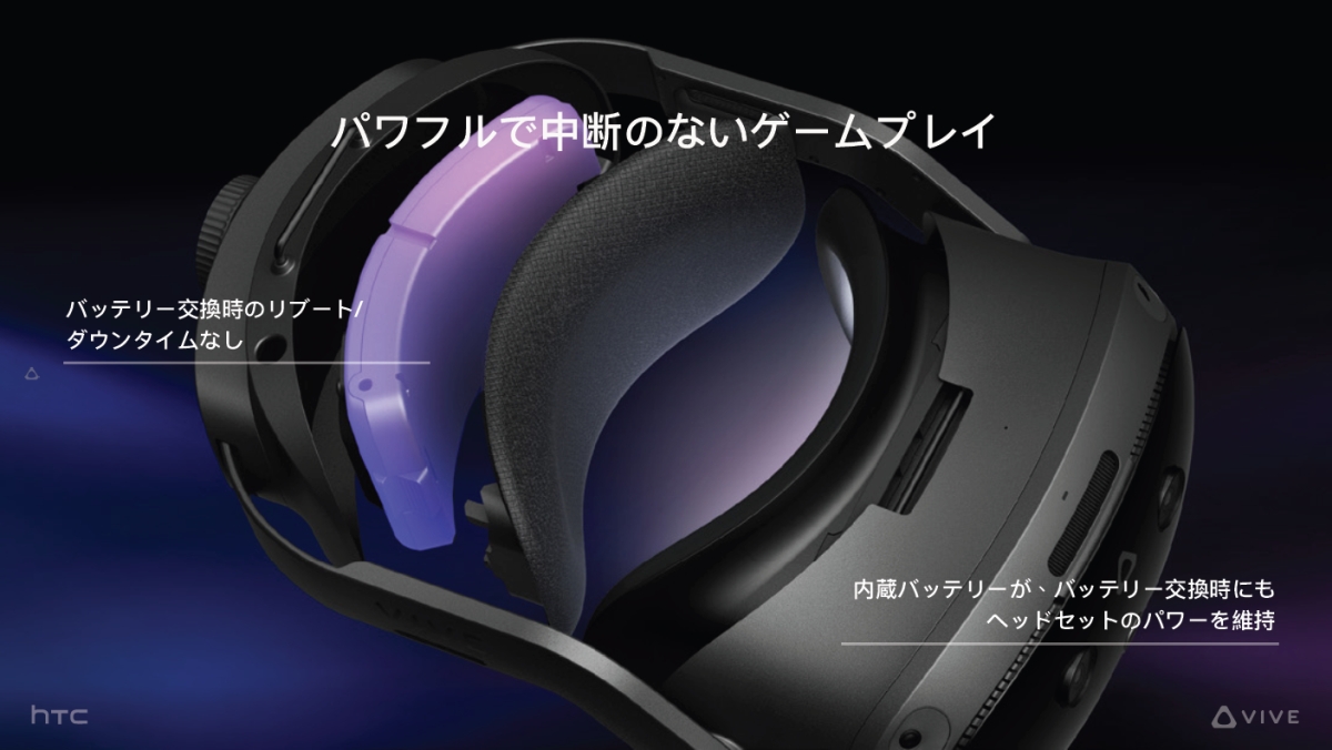 HTCの新型VRヘッドセット「VIVE Focus Vision」はスタンドアロンとPC接続の両対応：VRニュース - MONOist