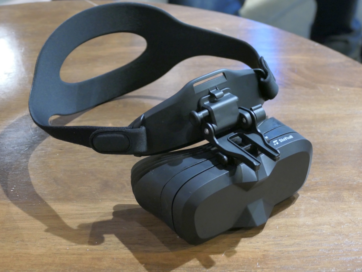 パナソニックが産業VR市場に本格参入、Shiftallの超軽量8K製品で置き換え提案：VRニュース（1/2 ページ） - MONOist