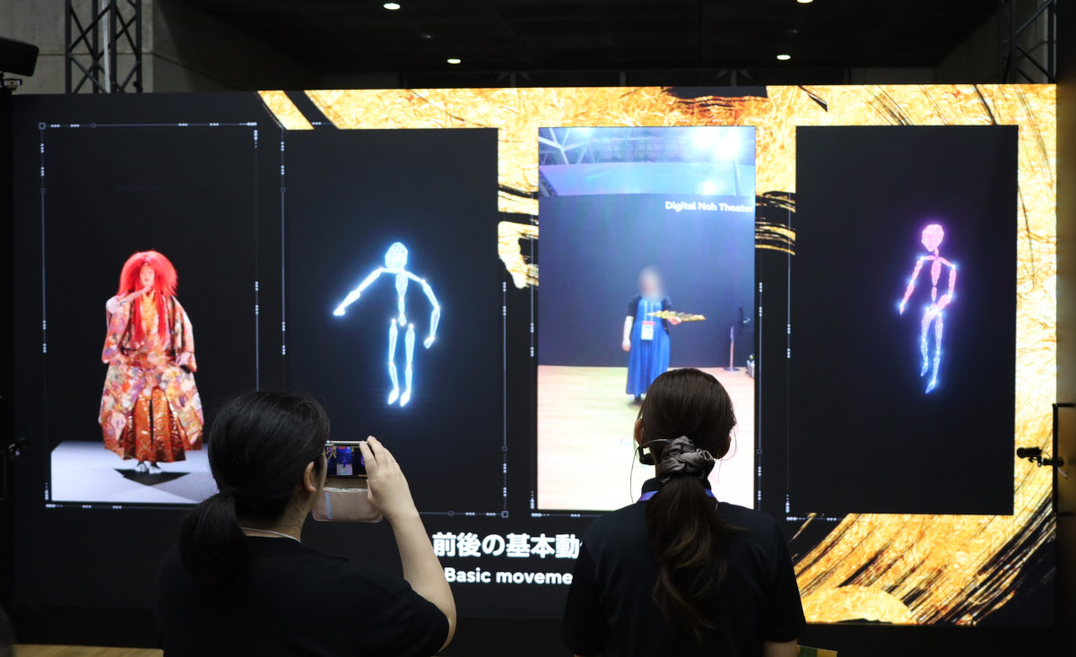 体操競技の採点用動き分析AIを応用展開する富士通、健康や技能承継などで：CEATEC 2024 - MONOist