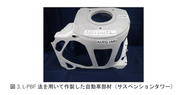 接合強度を改善したマルチマテリアル構造を金属3Dプリンタで作製：研究開発の最前線 - MONOist