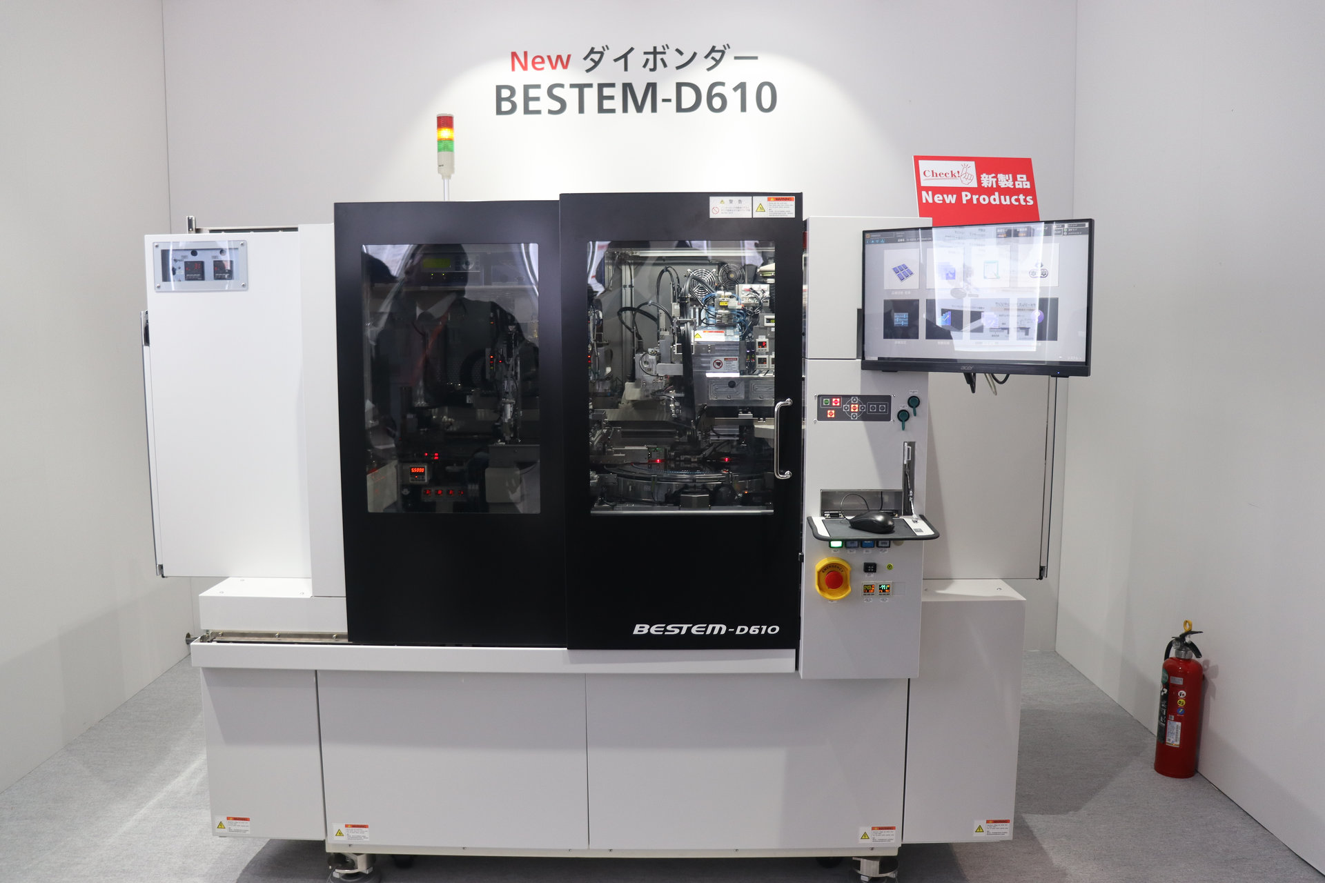 長時間の連続稼働でも精度維持、キヤノンの新たなダイボンダー：SEMICON Japan 2024 - MONOist