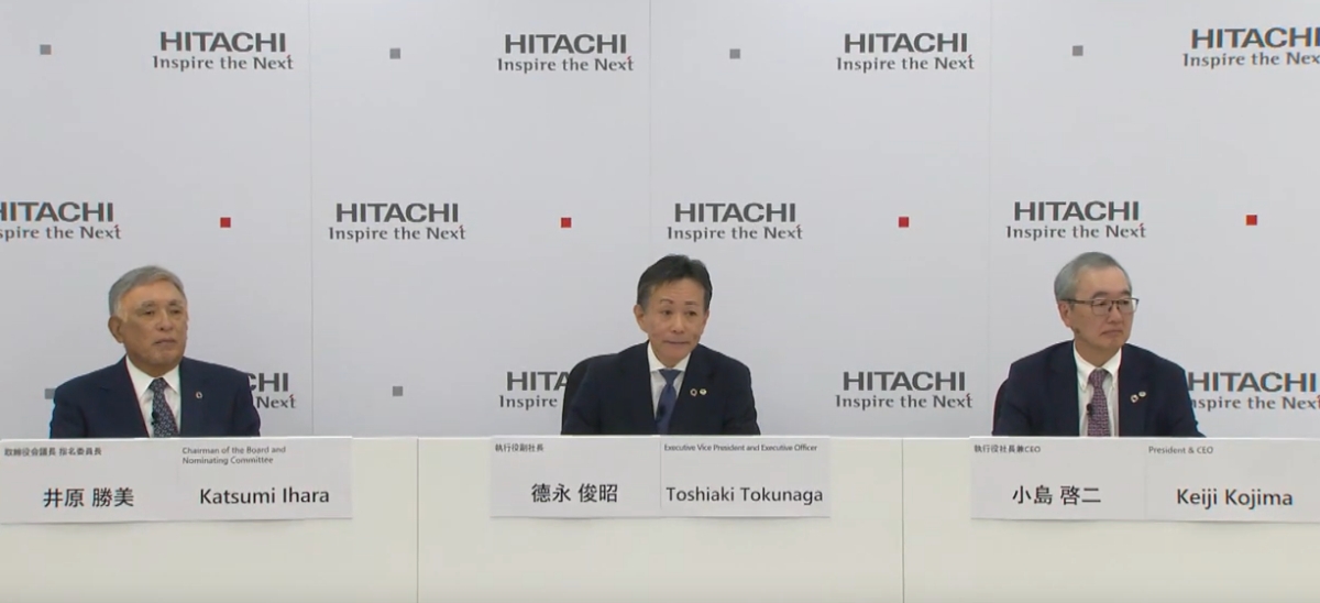 日立新社長に徳永氏、OTとプロダクトの経験生かし「真のOne Hitachi」へ：製造マネジメントニュース - MONOist