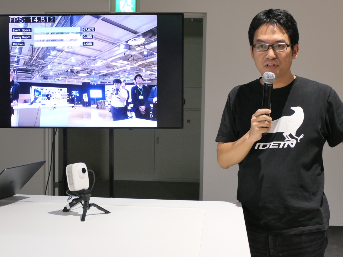 エッジ生成AIでAI開発費がゼロに、IdeinがOpenAIの「CLIP」活用アプリを発表：人工知能ニュース（1/2 ページ） - MONOist