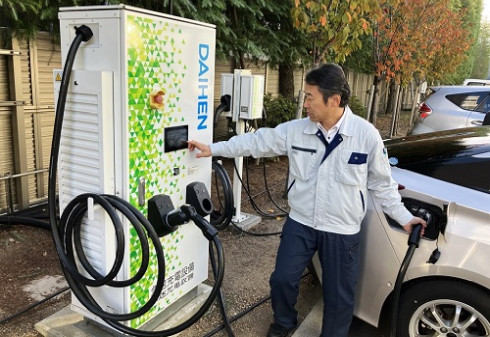 EV／PHEV急速充電器の全国保守体制を強化：電動化 - MONOist