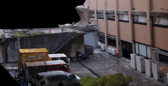 360度カメラの撮影動画をデジタルツイン構築に適した3Dデータに自動生成：メカ設計ニュース - MONOist