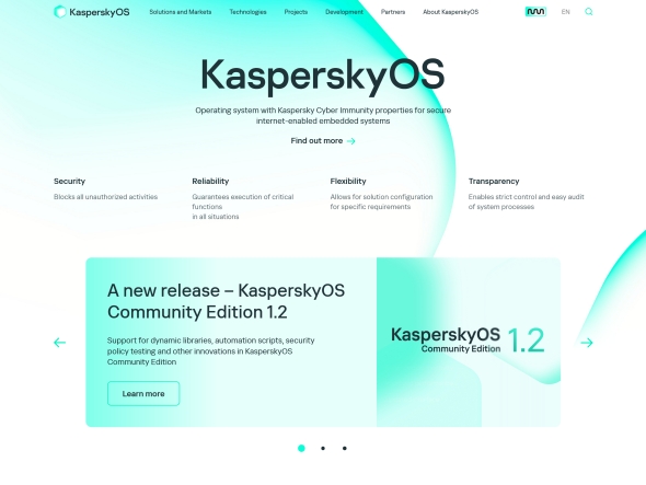 ロシア製の「Kaspersky OS」はセキュリティ重視も西側での普及は見通せず：リアルタイムOS列伝（54）（1/3 ページ） - MONOist