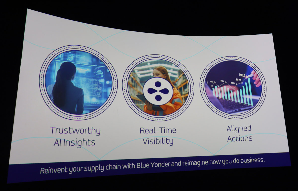 パナソニックGのAI関連売上30％のカギを握るブルーヨンダー、その戦略とは：CES 2025（1/2 ページ） - MONOist