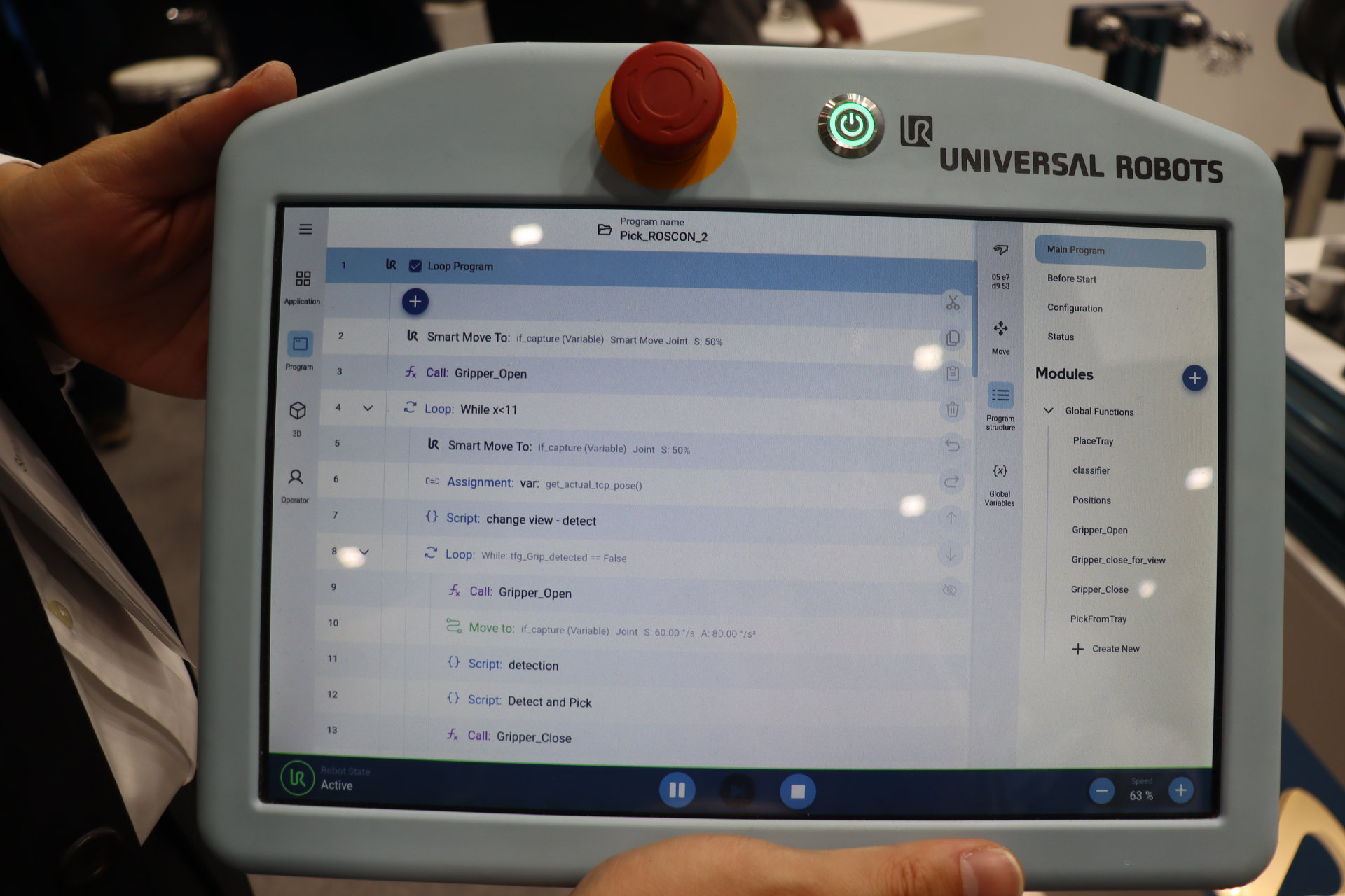 URがAI機能開発キットやROS2対応の次世代ソフトウェア、動くワークに追従も：第9回 ロボデックス - MONOist