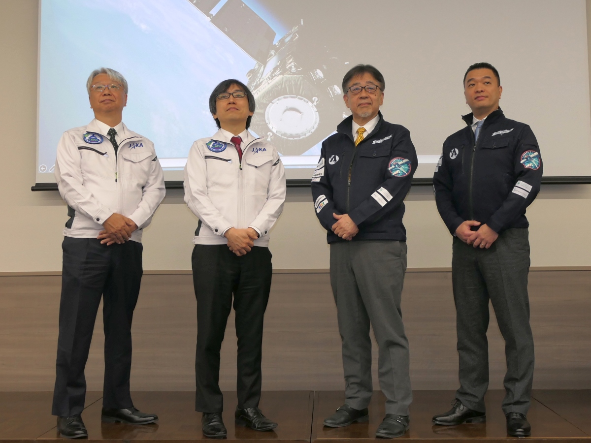 ADRAS-Jが切り開くデブリ除去への道、フルレンジ非協力RPO技術を実証：宇宙開発（1/3 ページ） - MONOist