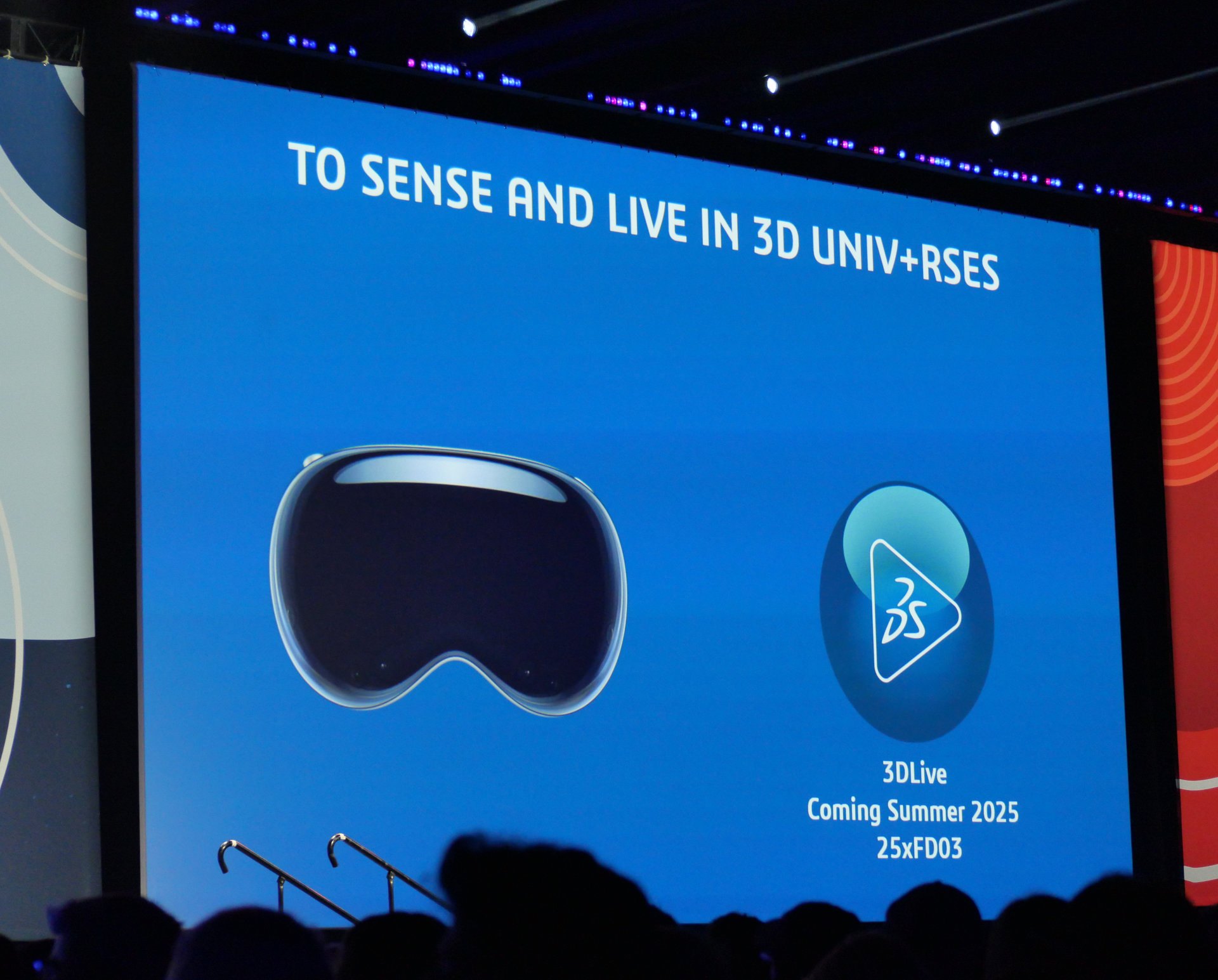 ダッソーとAppleが提携、「Vision Pro」向けアプリを2025年夏にリリース：3DEXPERIENCE World 2025 - MONOist