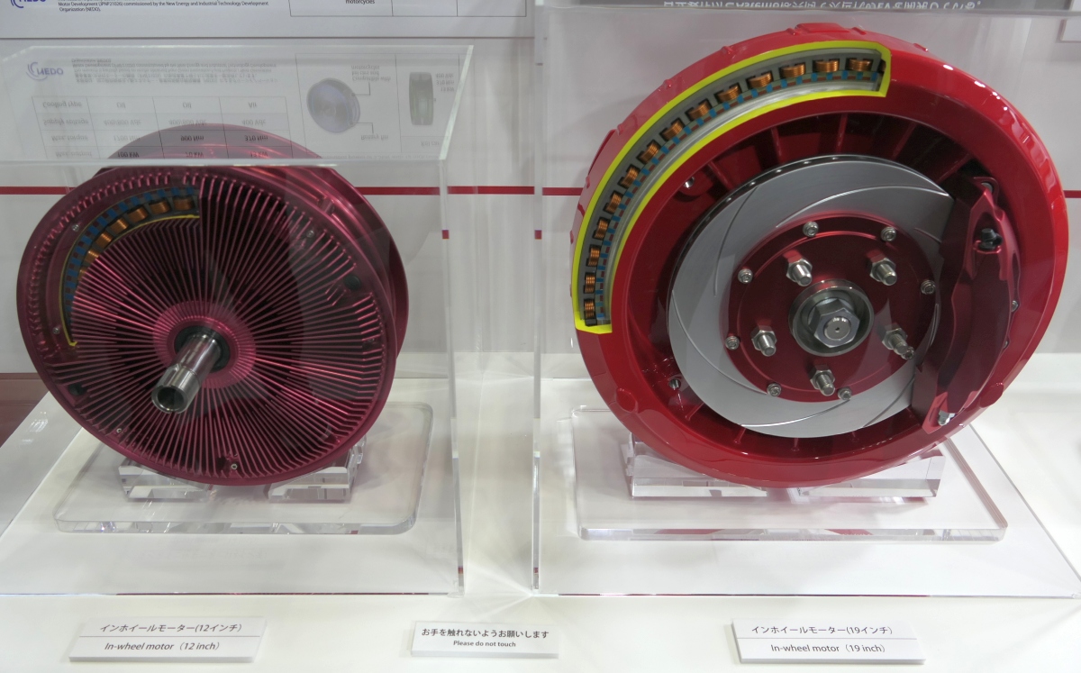 軽インホイールEVの実現へ、Astemoが12インチ空冷ダイレクト駆動システムを開発：人とくるまのテクノロジー展2025 - MONOist