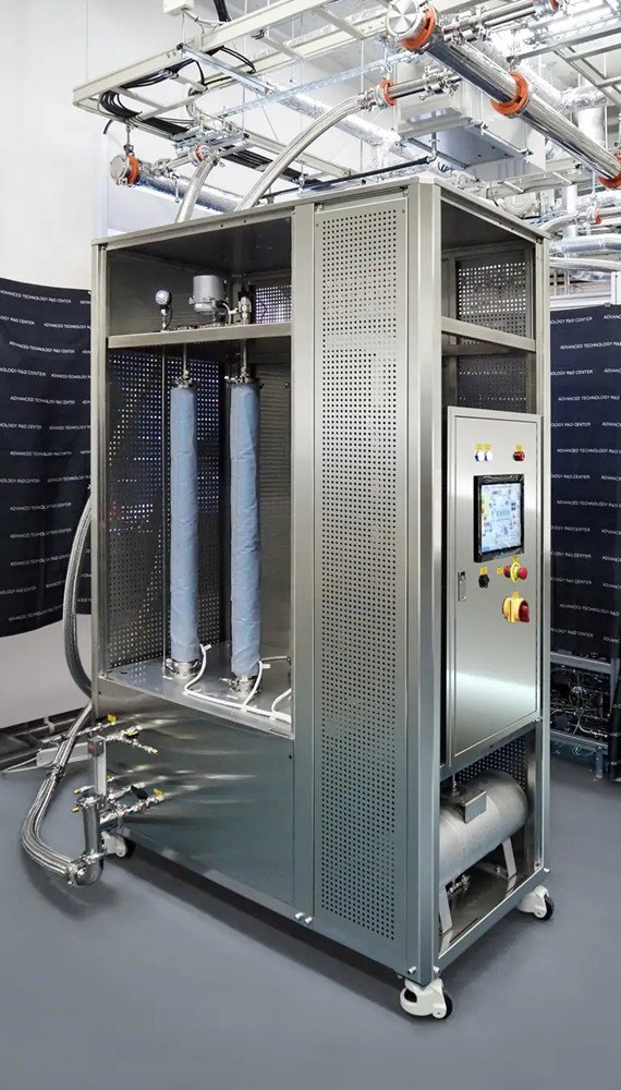 CO2回収技術の実証試験開始 固体吸着方式の回収装置活用：脱炭素 - MONOist