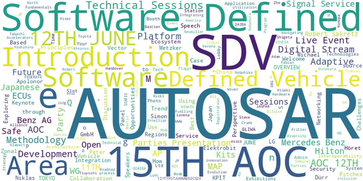 AUTOSARの周りで揺れ動くSDVとオープンソースの波：AUTOSARを使いこなす（37）（1/3 ページ） - MONOist