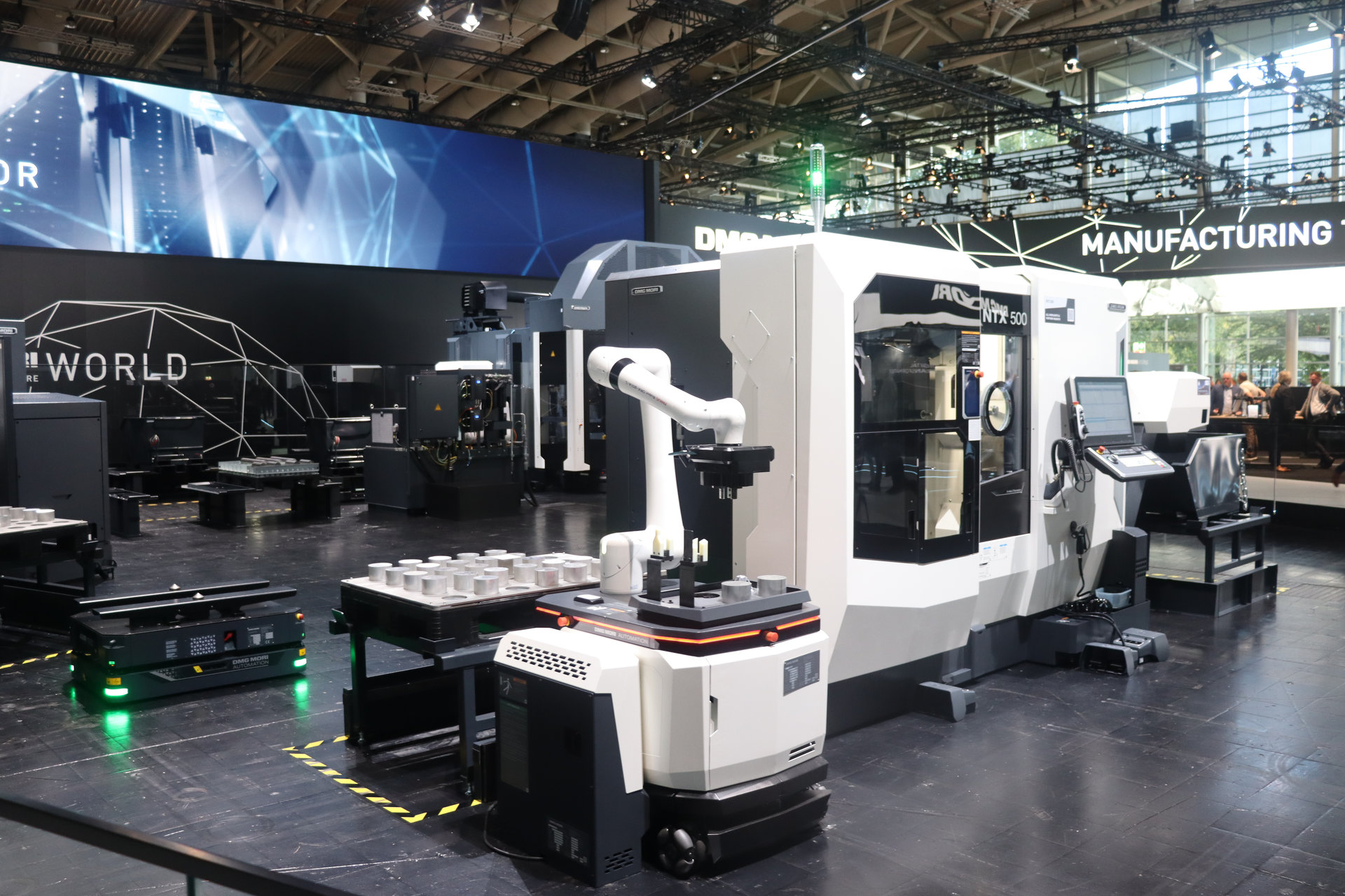 DMG森精機社長が図る工作機械のソフトウェアデファインド化、MX実現への道のり：EMOハノーバー2025（2/2 ページ） - MONOist