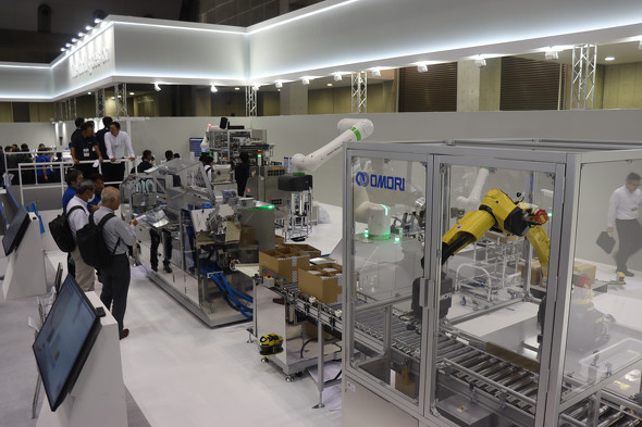 さまざまな設備データを標準接続で収集、PLCやロボットなど約80社に対応：JAPAN PACK 2025 - MONOist