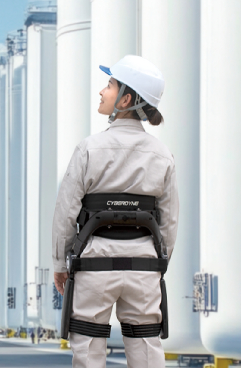 背部の厚みを65％削減した作業支援用装着型サイボーグを発売：ロボット開発ニュース - MONOist