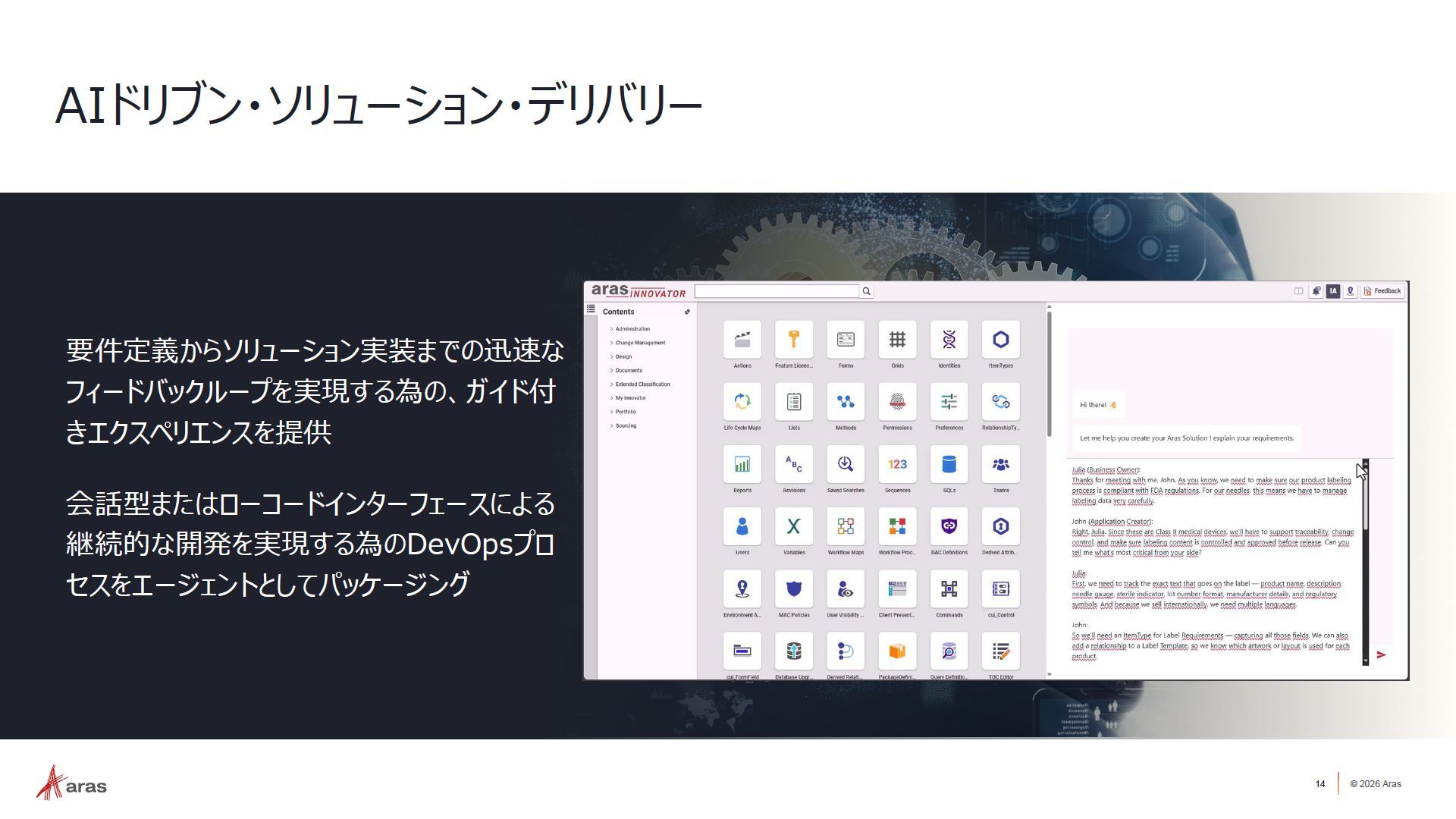 ArasはAIとPLMシステムを融合させた「Aras Innovator Edge」を2026年度に展開へ：製造ITニュース（1/2 ページ ...